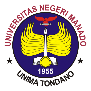 Download Logo Universitas Negeri Manado Vector | Pelajar Info